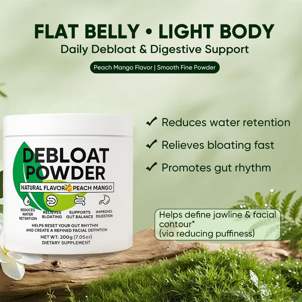 Daily digestion support with Debloat Powder