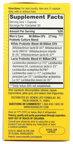 Daily digestive aid for men