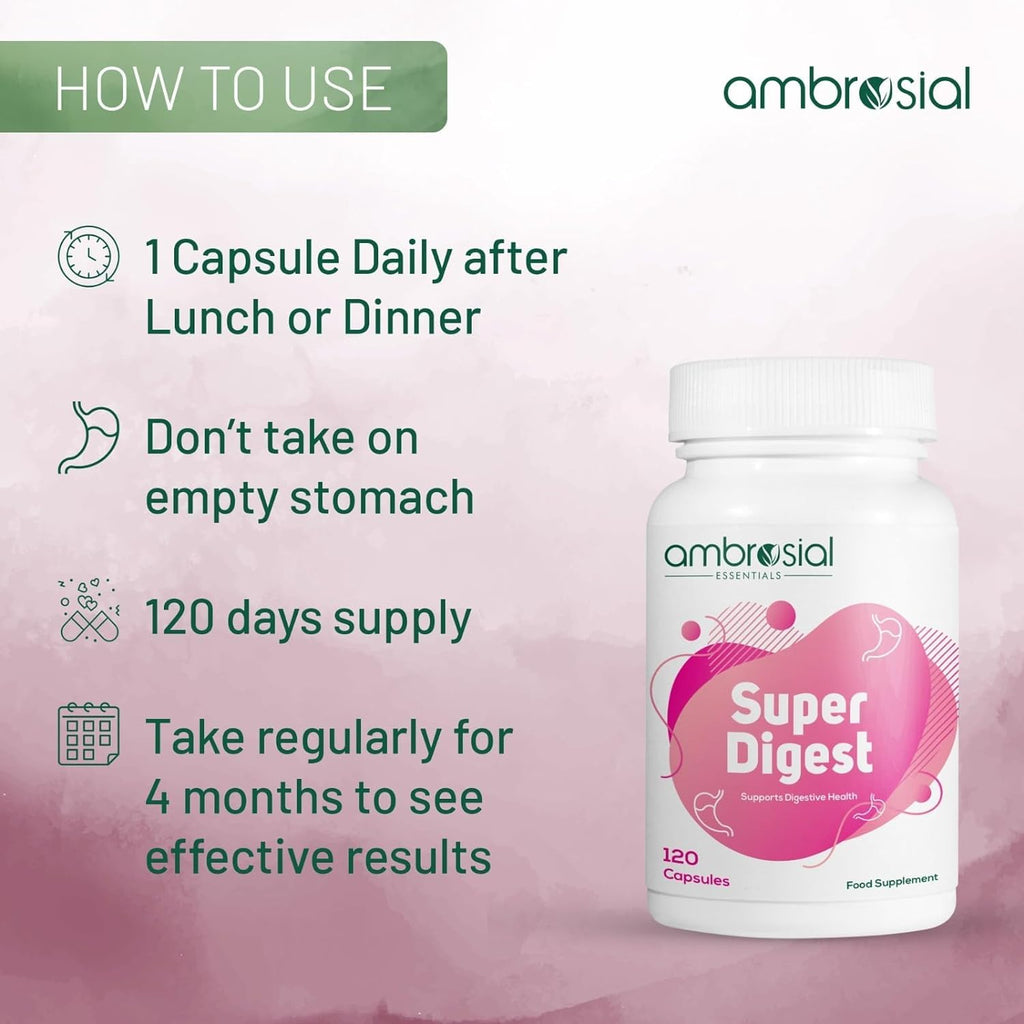 daily digestive aid from AMBROSIAL
