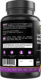 daily digestive aid lactase enzyme