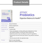 Daily digestive balance with Atomy