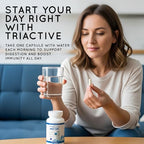 Daily digestive capsules for optimal gut health
