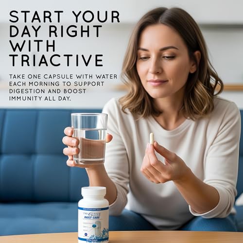 Daily digestive capsules for optimal gut health