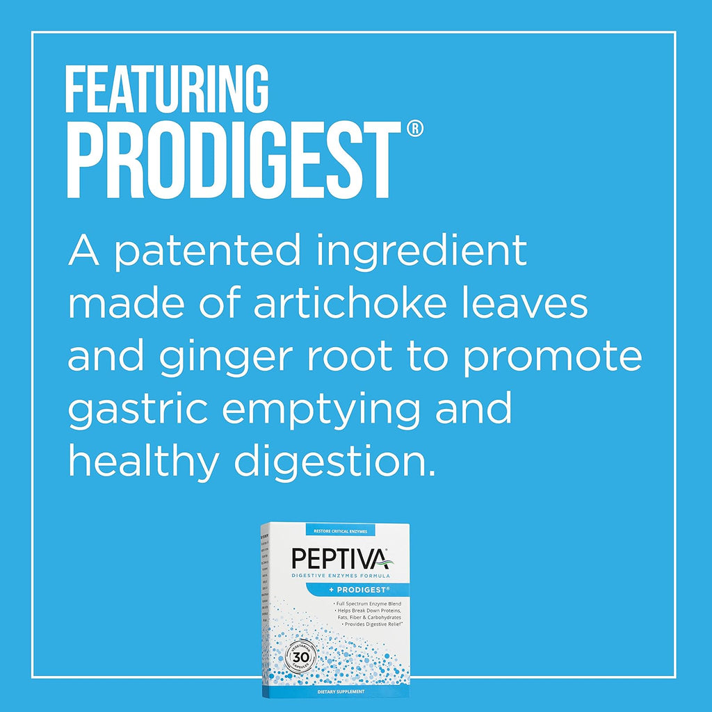 Daily digestive enzyme supplement for wellness