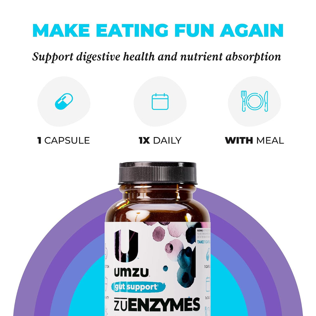 daily digestive enzyme supplement for wellness