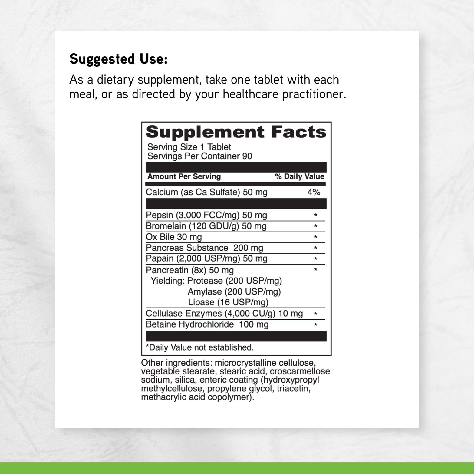 daily digestive enzymes for gut health