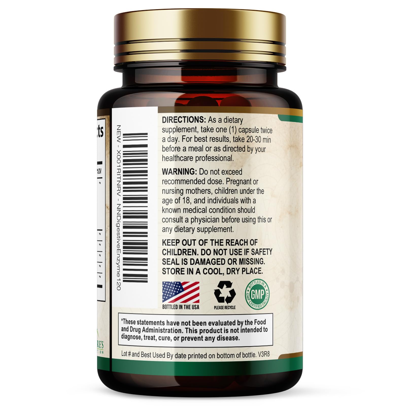 daily digestive enzymes for optimal health