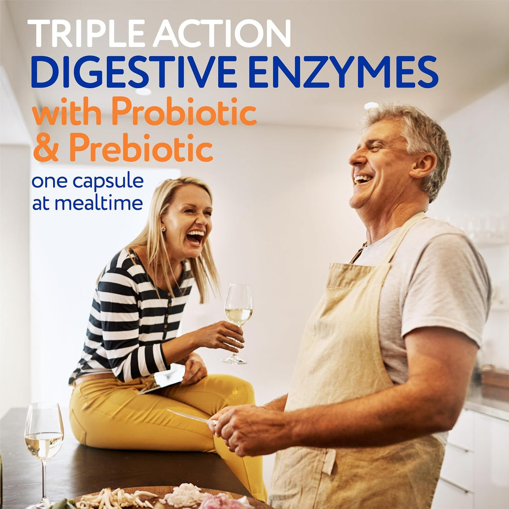 Daily digestive enzymes for optimal wellness
