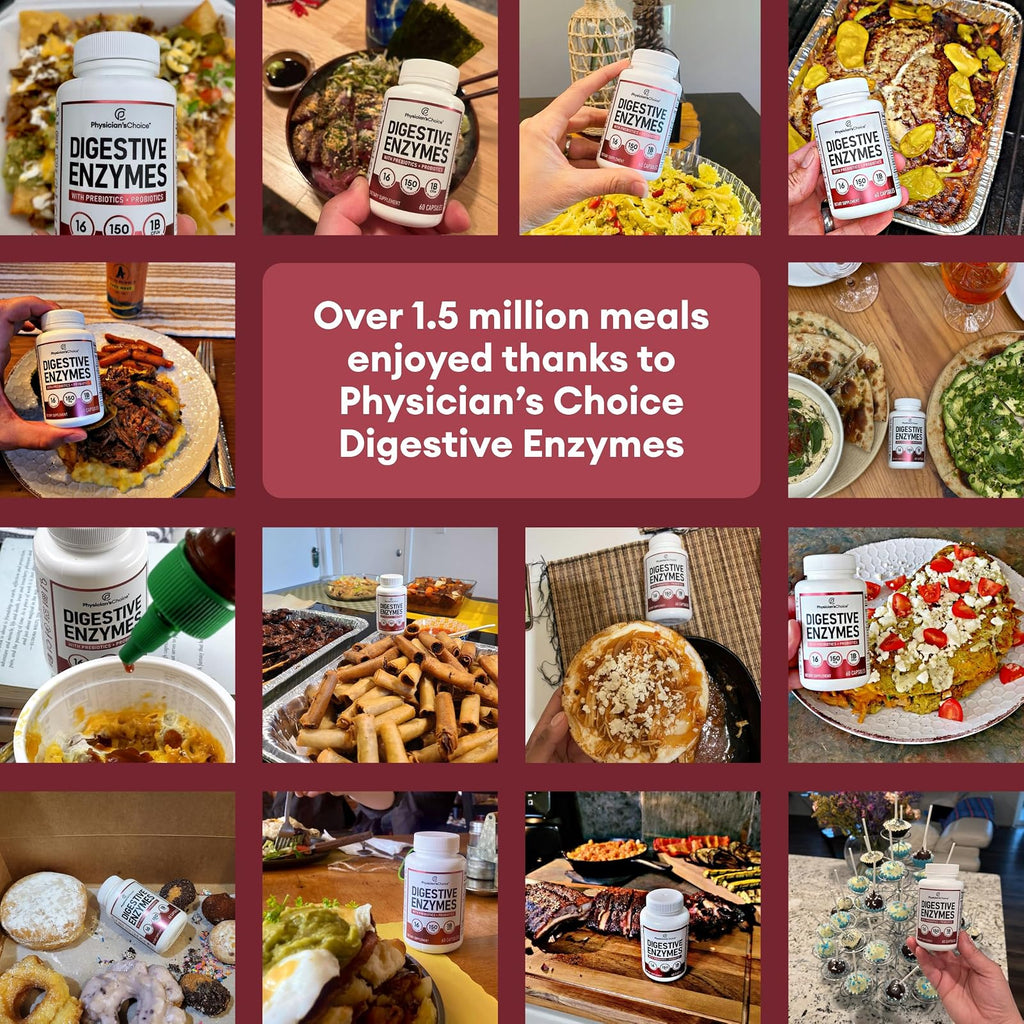 daily digestive enzymes for optimal wellness