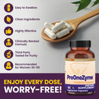 Daily digestive enzymes for optimal wellness