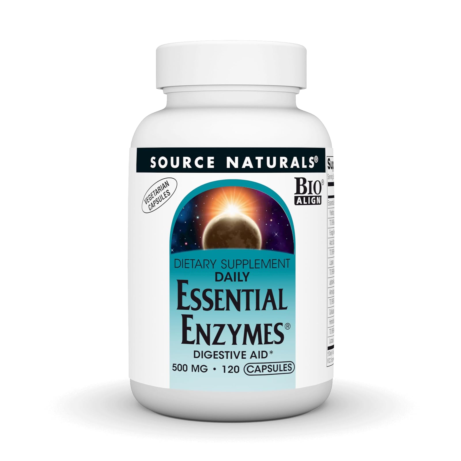 daily digestive enzymes support