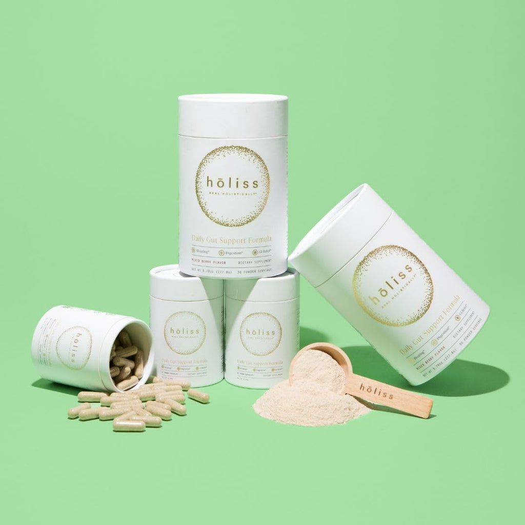 daily digestive health capsules