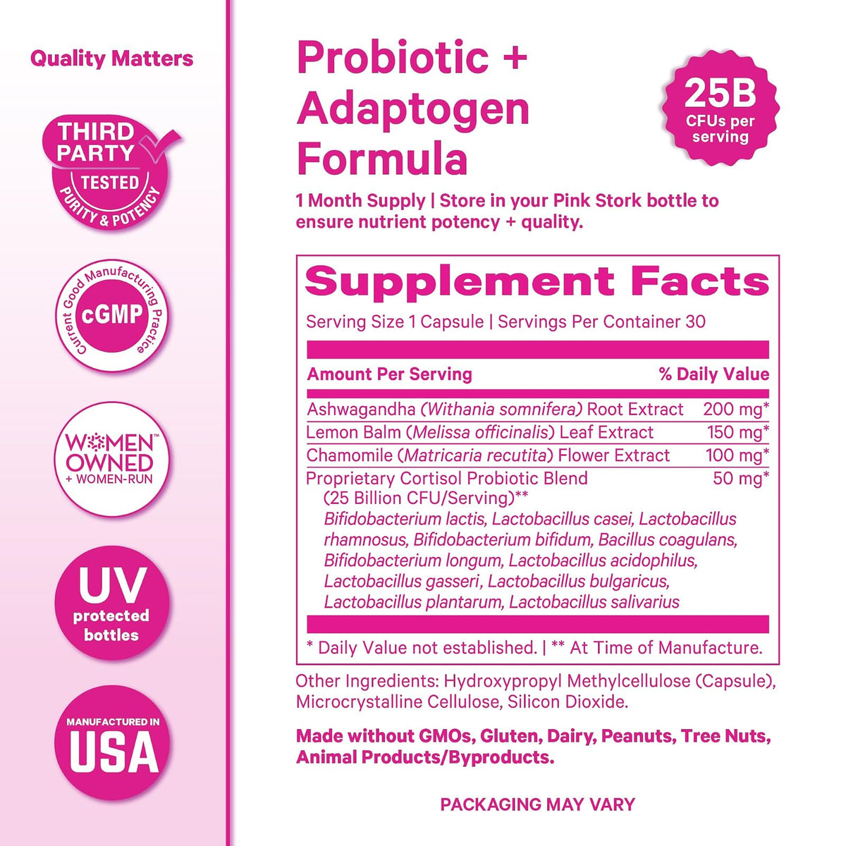 daily digestive health capsules