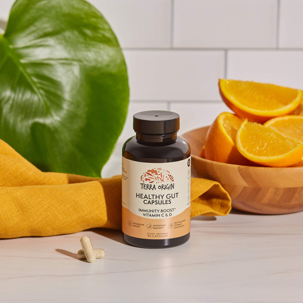 daily digestive health capsules