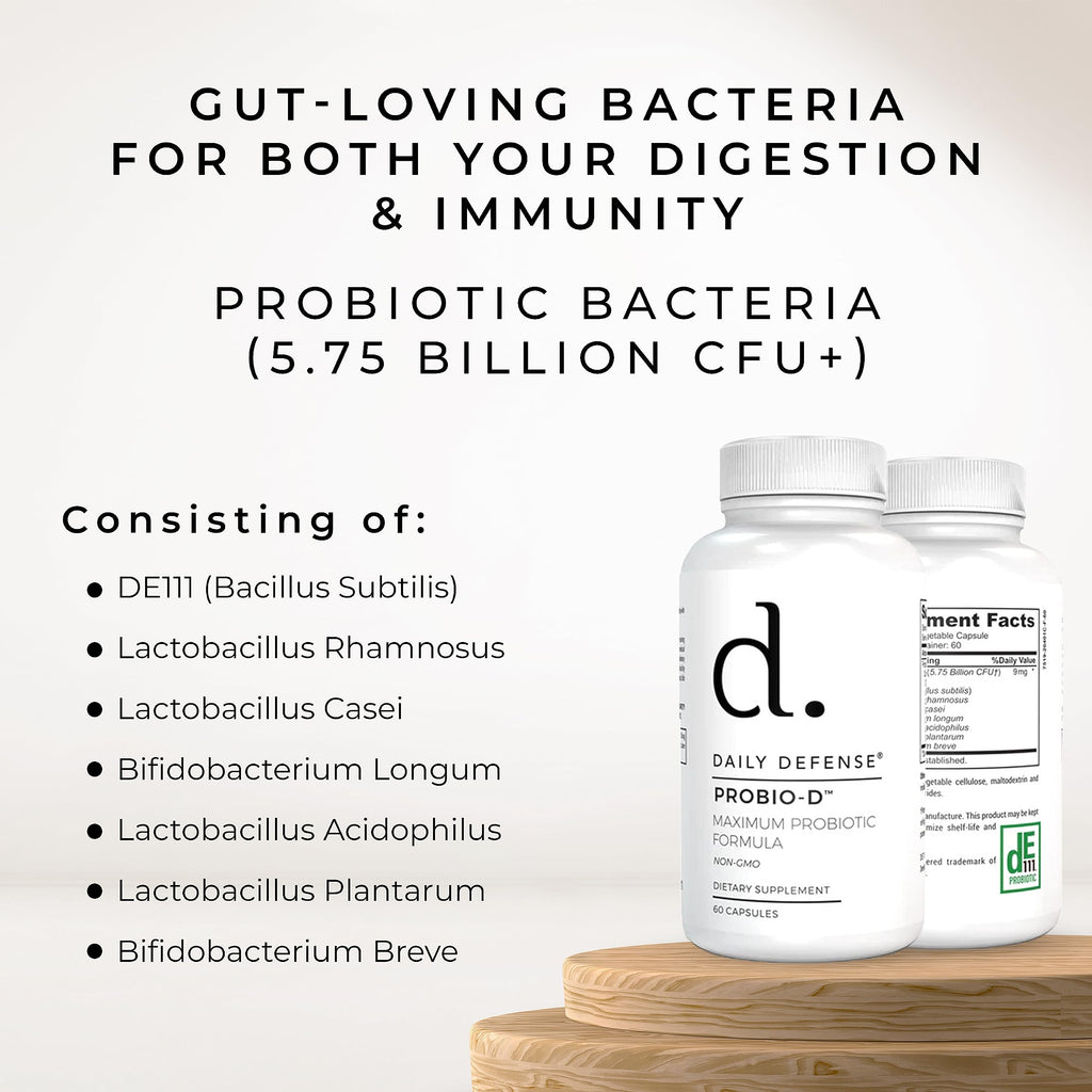 daily digestive health capsules