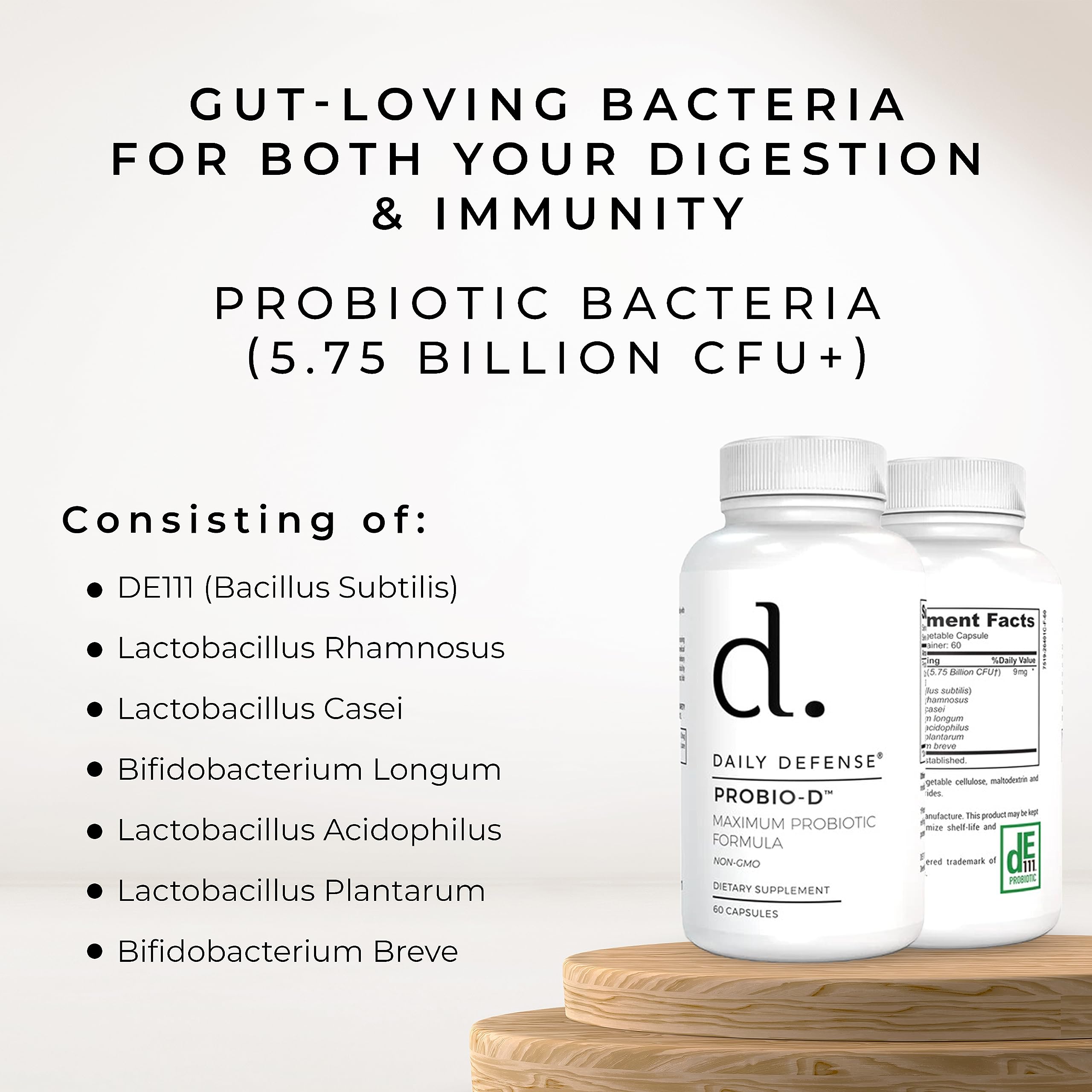 daily digestive health capsules