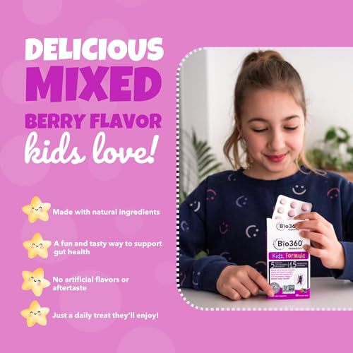 daily digestive health for children