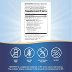 daily digestive health probiotic capsules