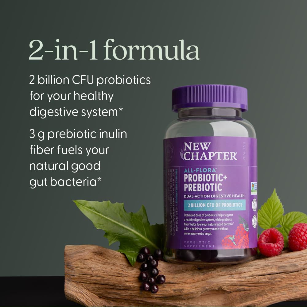 daily digestive health probiotic gummies