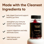 daily digestive health probiotic gummies