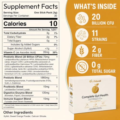 daily digestive health probiotic
