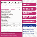daily digestive health probiotics capsules