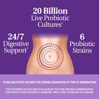 daily digestive health probiotics capsules