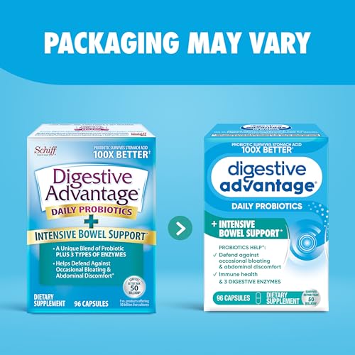 daily digestive health probiotics