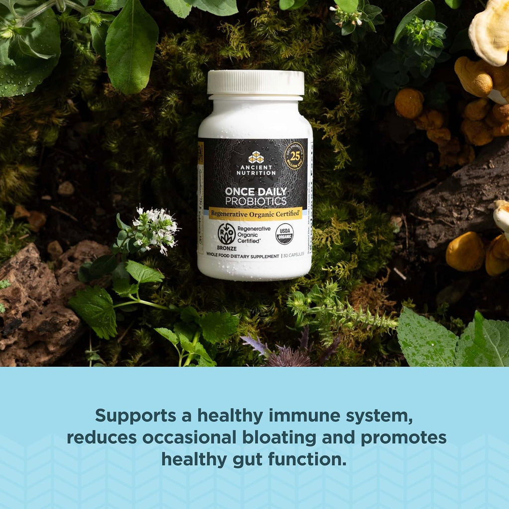 Daily digestive health probiotics
