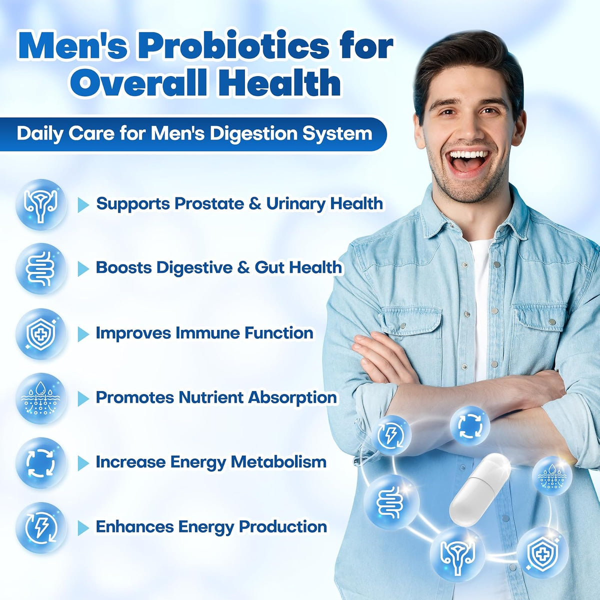 daily digestive health probiotics