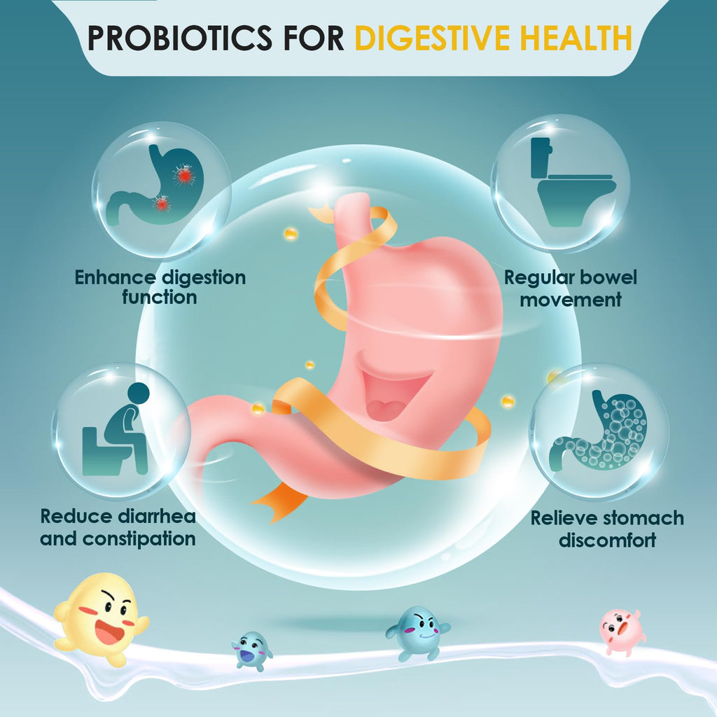 daily digestive health probiotics