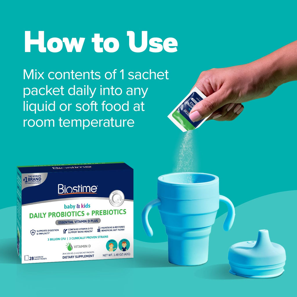 daily digestive health probiotics