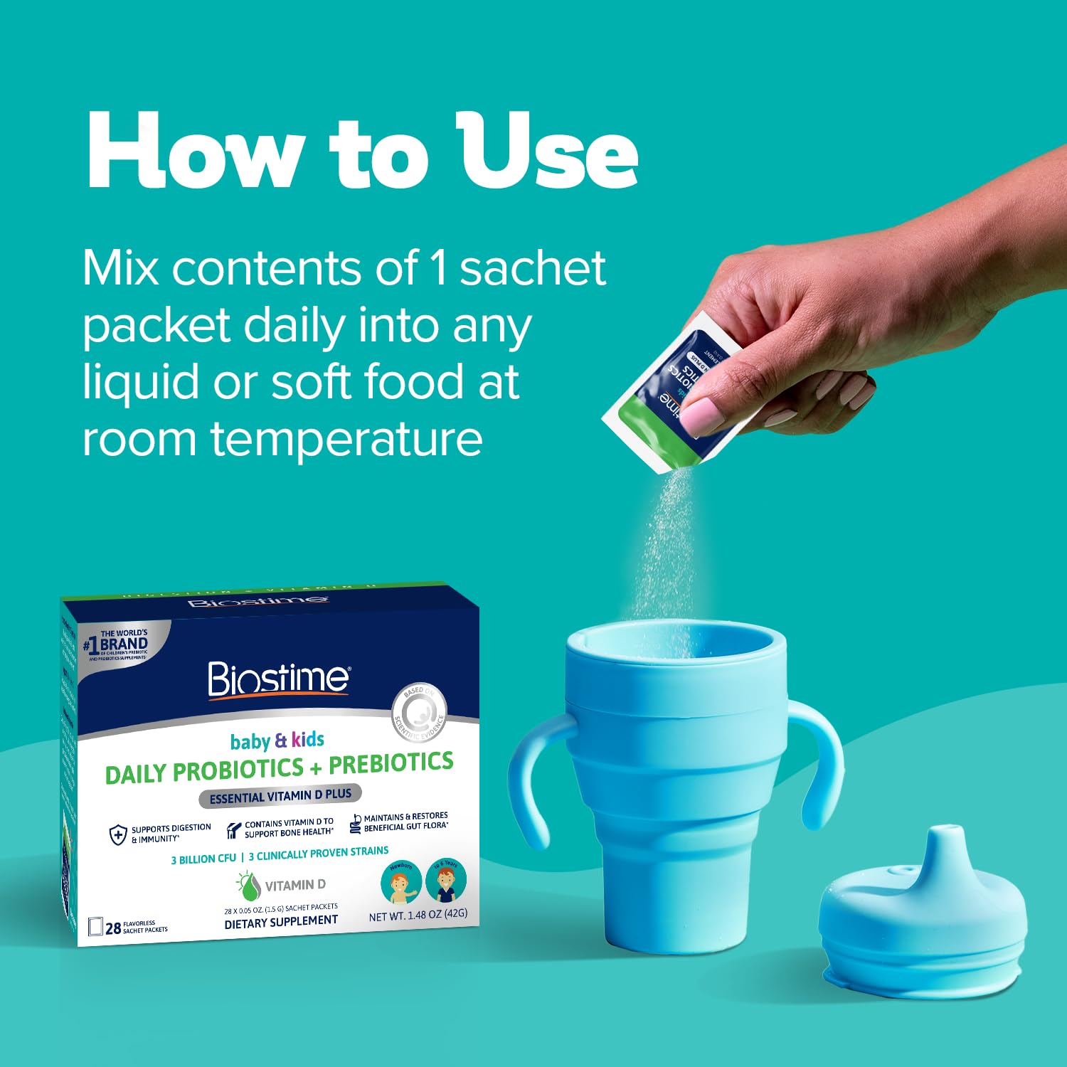 daily digestive health probiotics