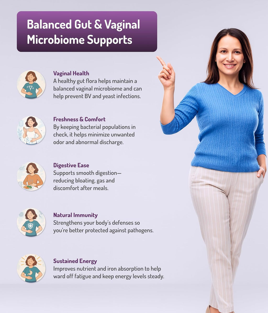 Daily digestive health support capsules