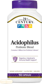 daily digestive health support capsules