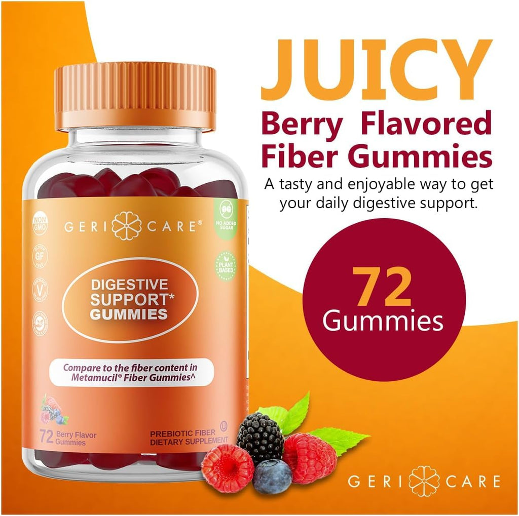 Daily digestive health support gummies