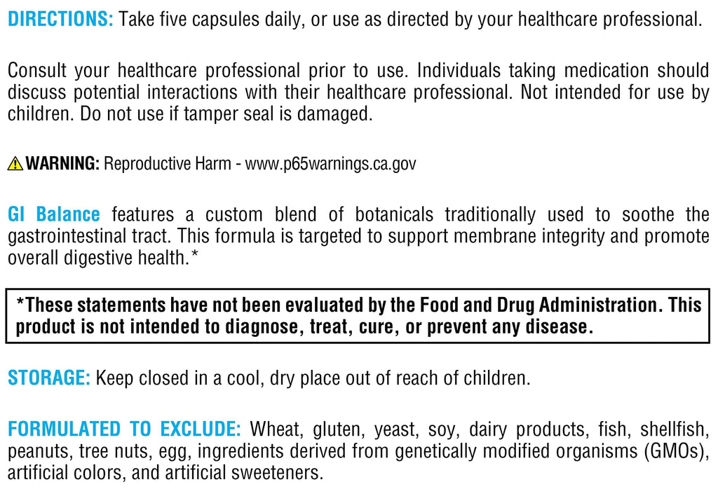 daily digestive health support supplement