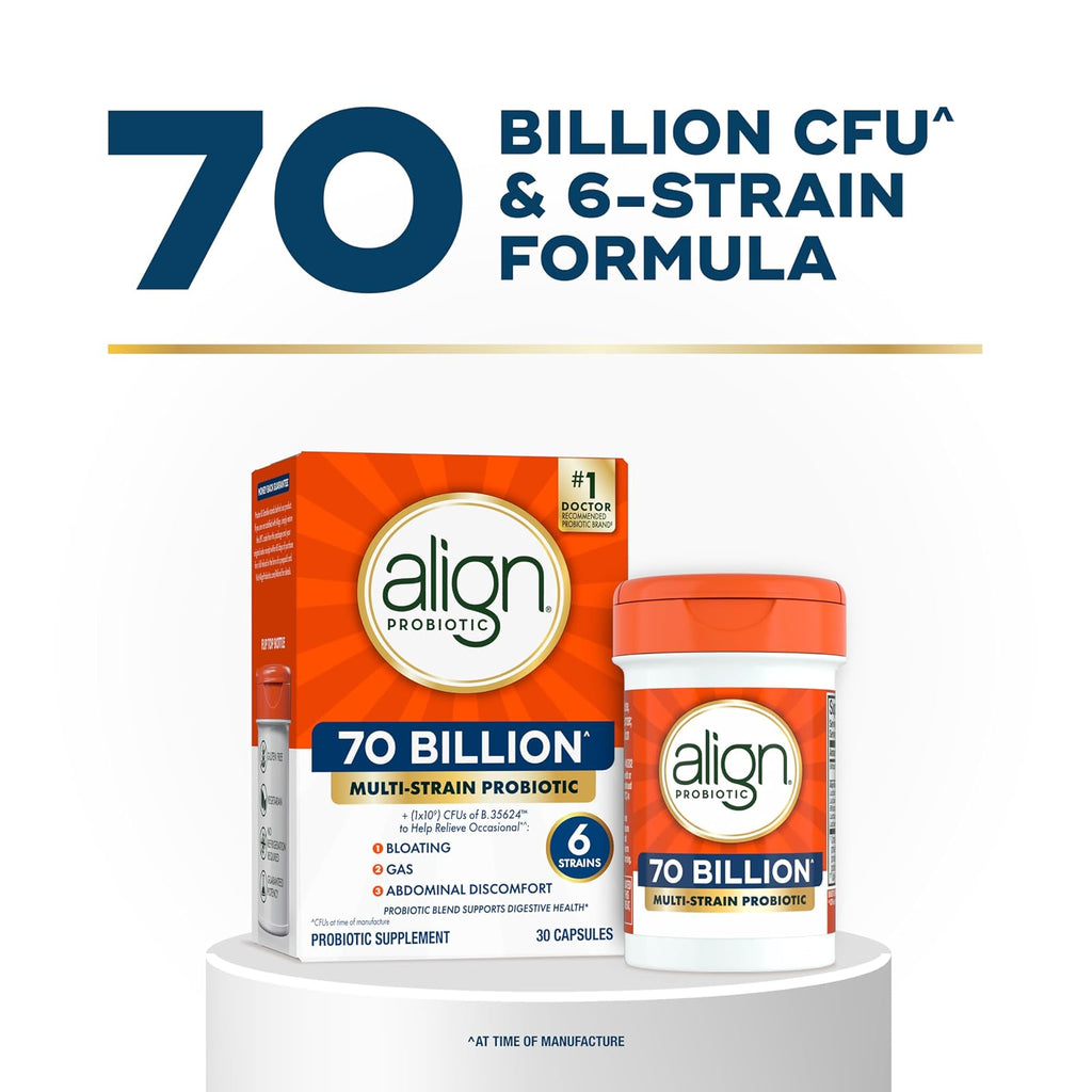 Daily digestive health support with Align