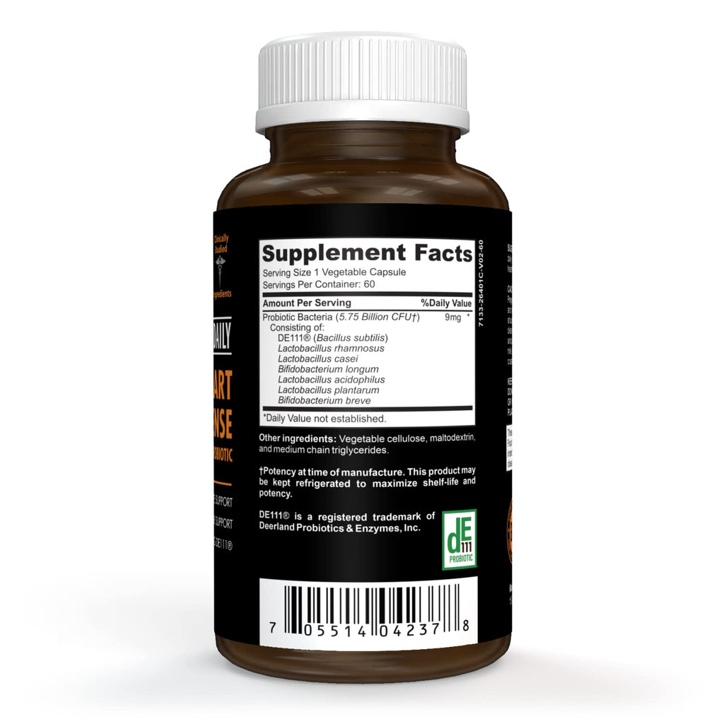 Daily digestive health support