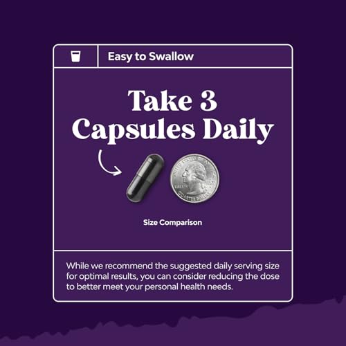 Daily digestive health with Activated Charcoal