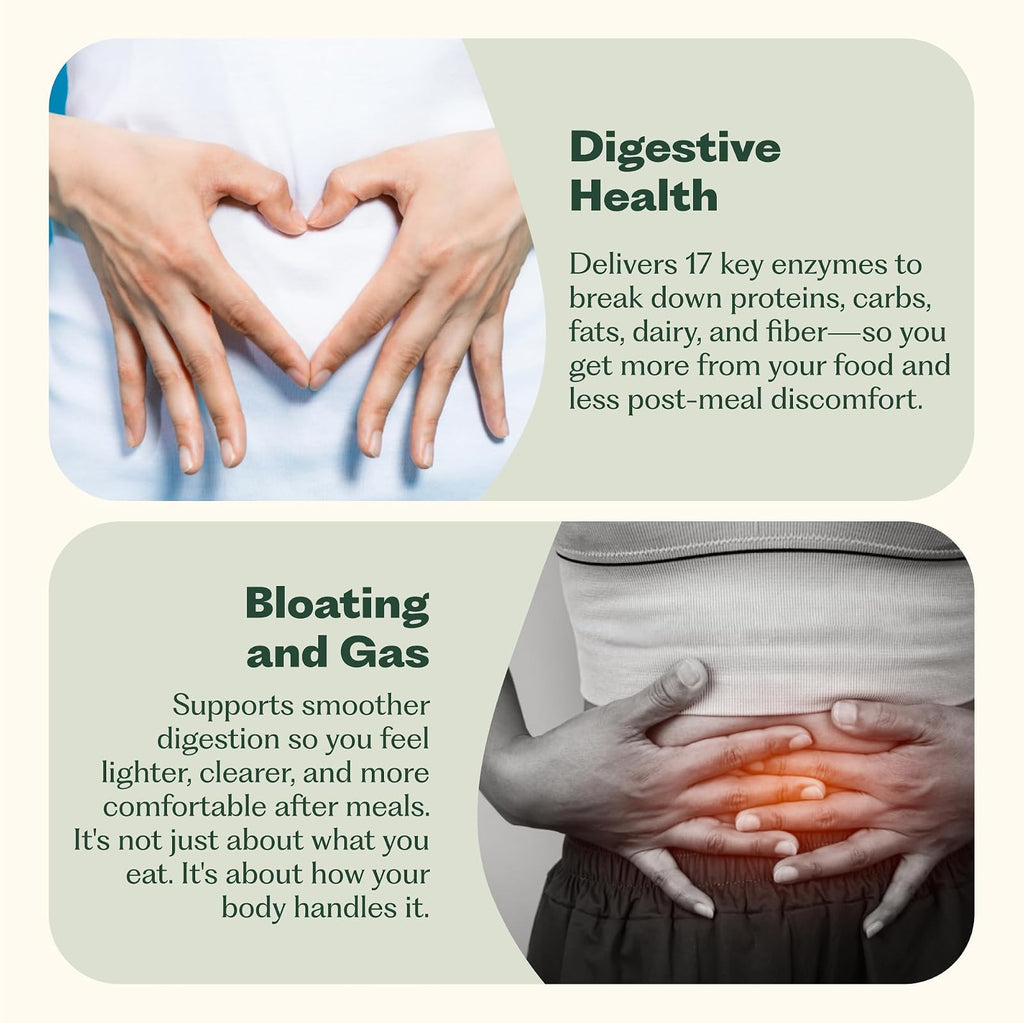 Daily digestive health with Enzyme 365
