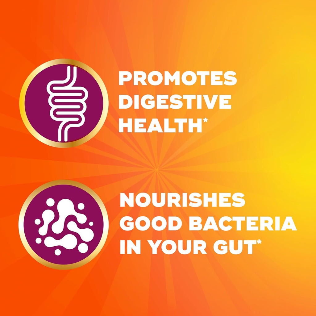 Daily digestive health with Metamucil