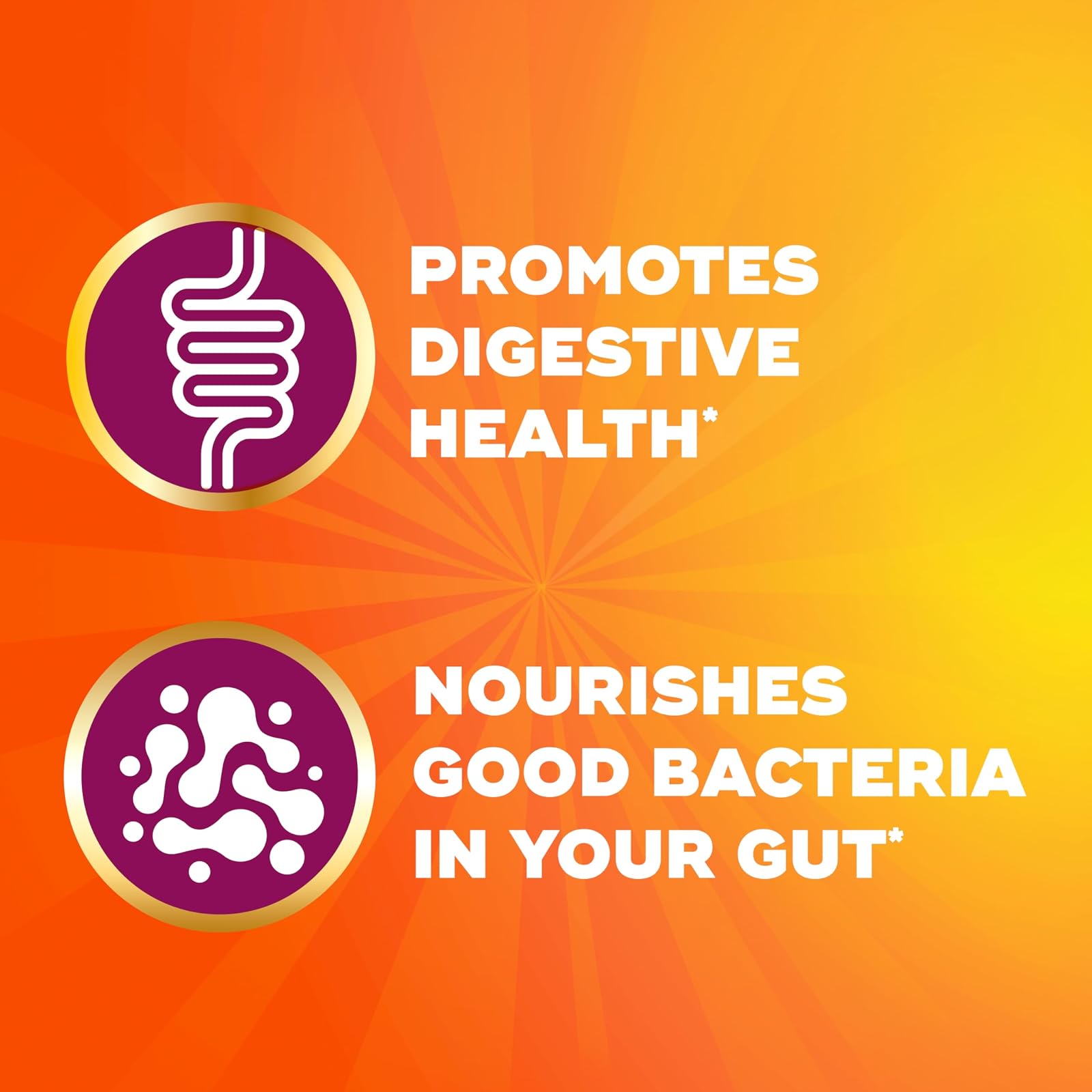 Daily digestive health with Metamucil