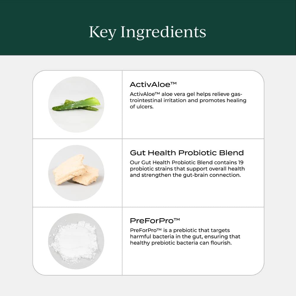 daily digestive health with probiotics