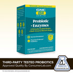 Daily digestive health with probiotics