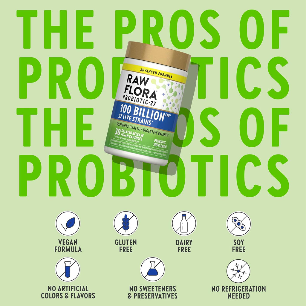 Daily digestive health with Raw Flora