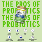 Daily digestive health with Raw Flora