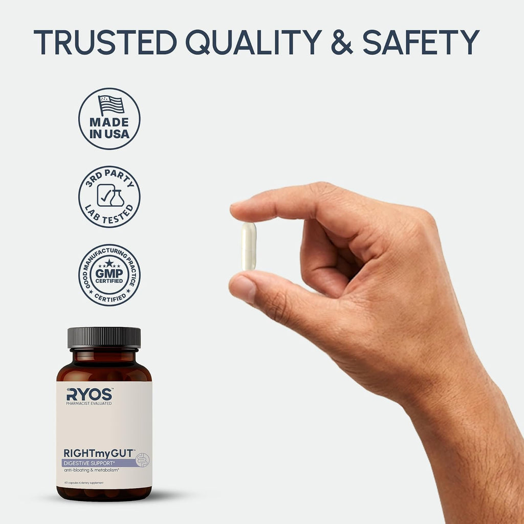 daily digestive health with RYOS