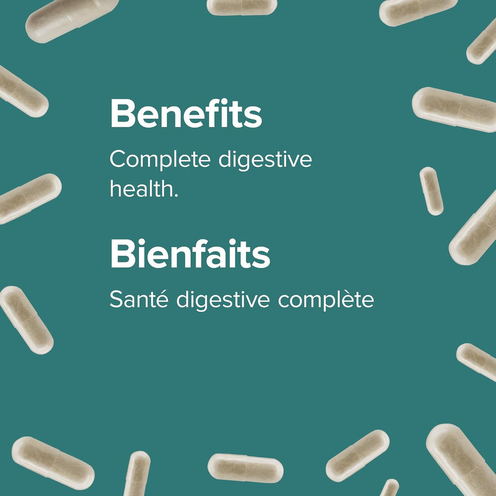daily digestive support capsules