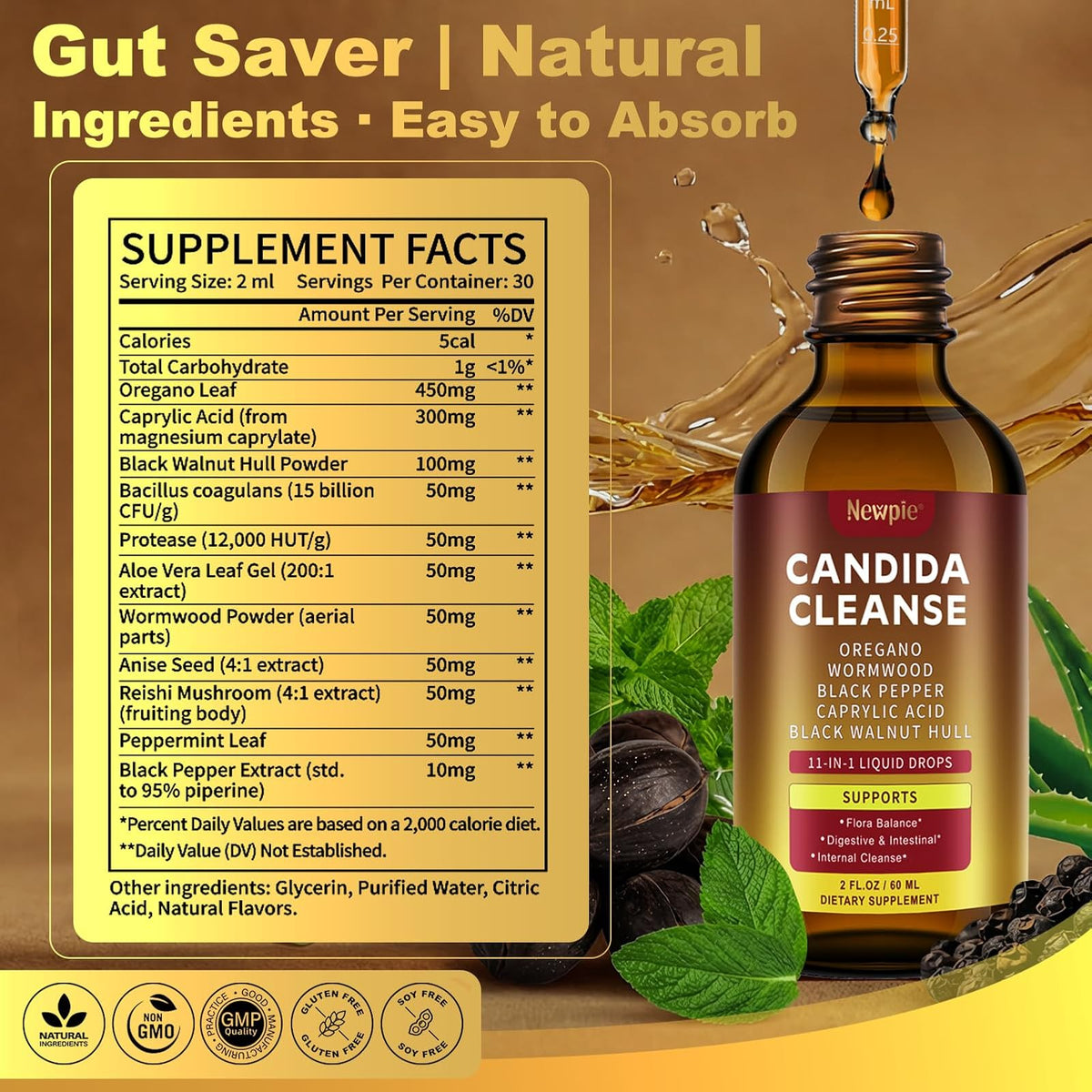 daily digestive support drops